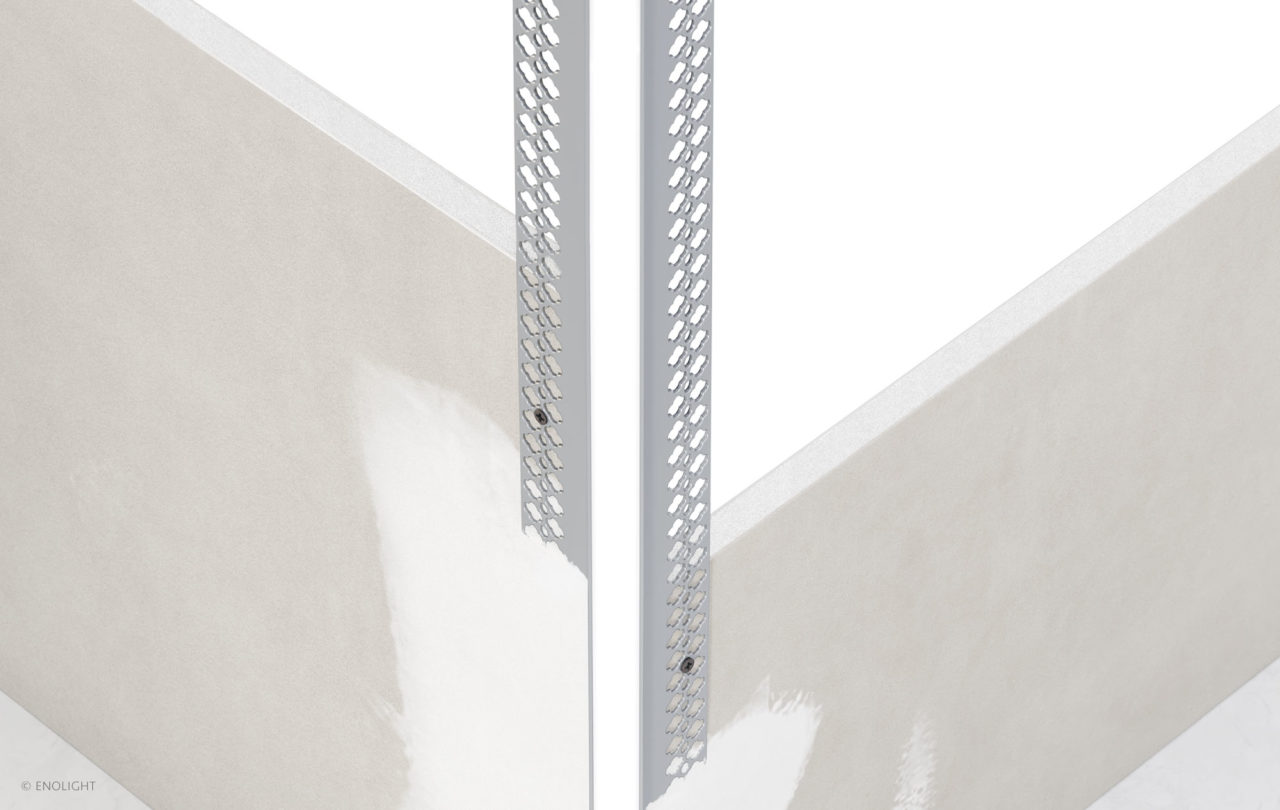 SPK5315F Drywall Outside Corner Recessed Linear Light