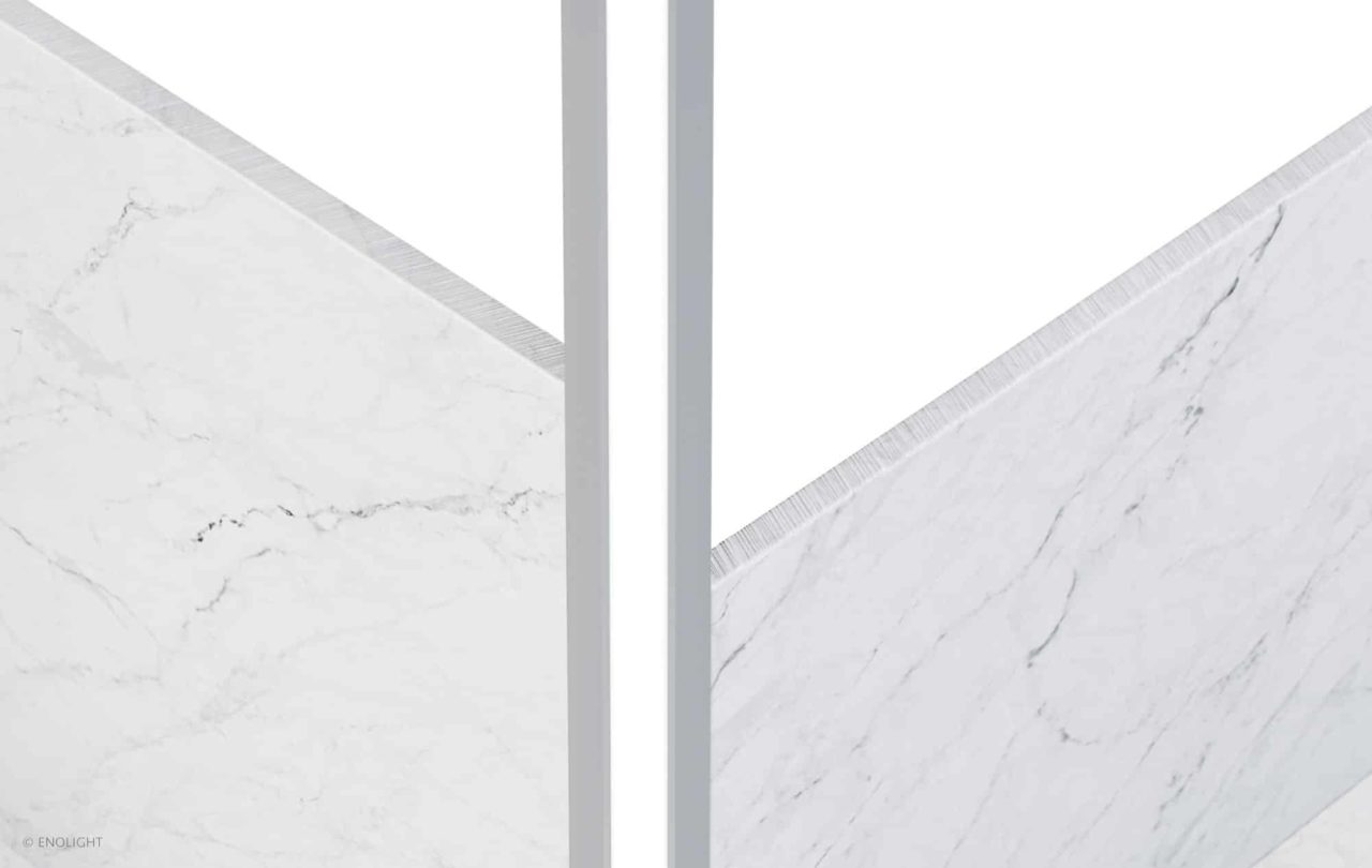 EDG3113F Outside Corner Linear Trim Light