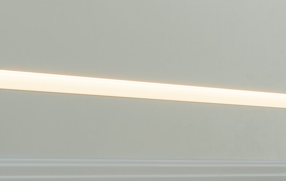 HRZ8715F Recessed Indirect Hallway Linear Light