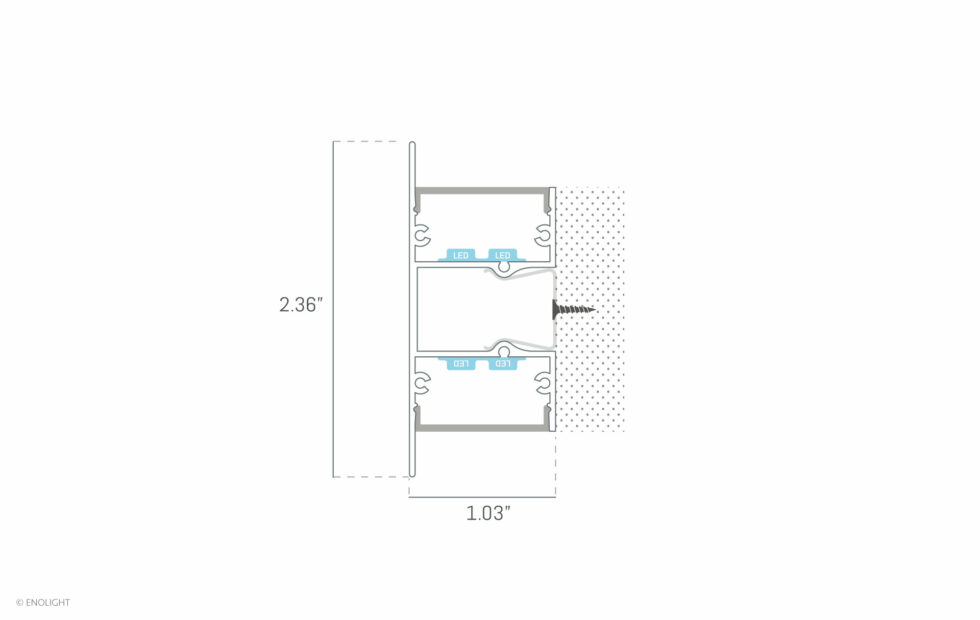 EnoLight® Architectural LED Linear Lighting Collection